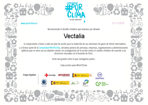 Vectalia es reconocida por sus iniciativas de movilidad verde - Portal ...
