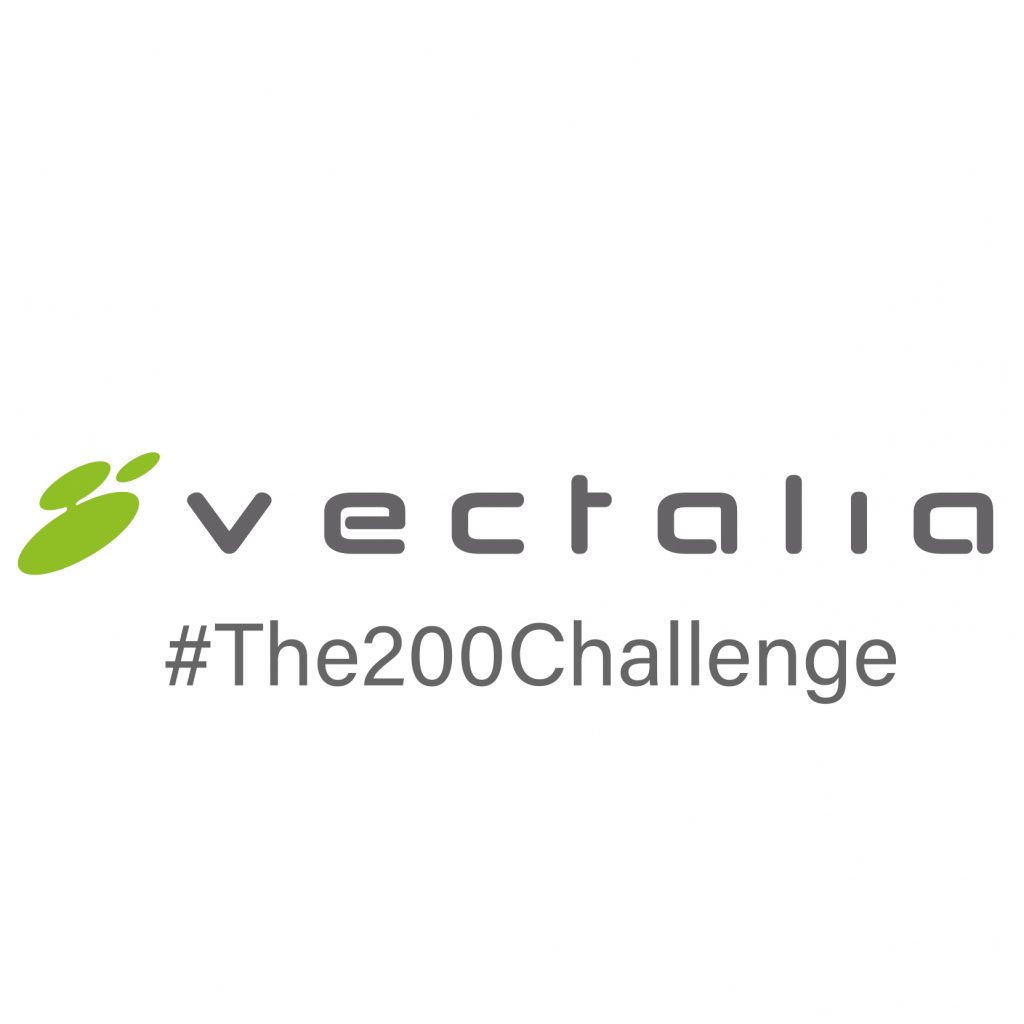 Vectalia se suma al #The200Challenge - Portal Vectalia