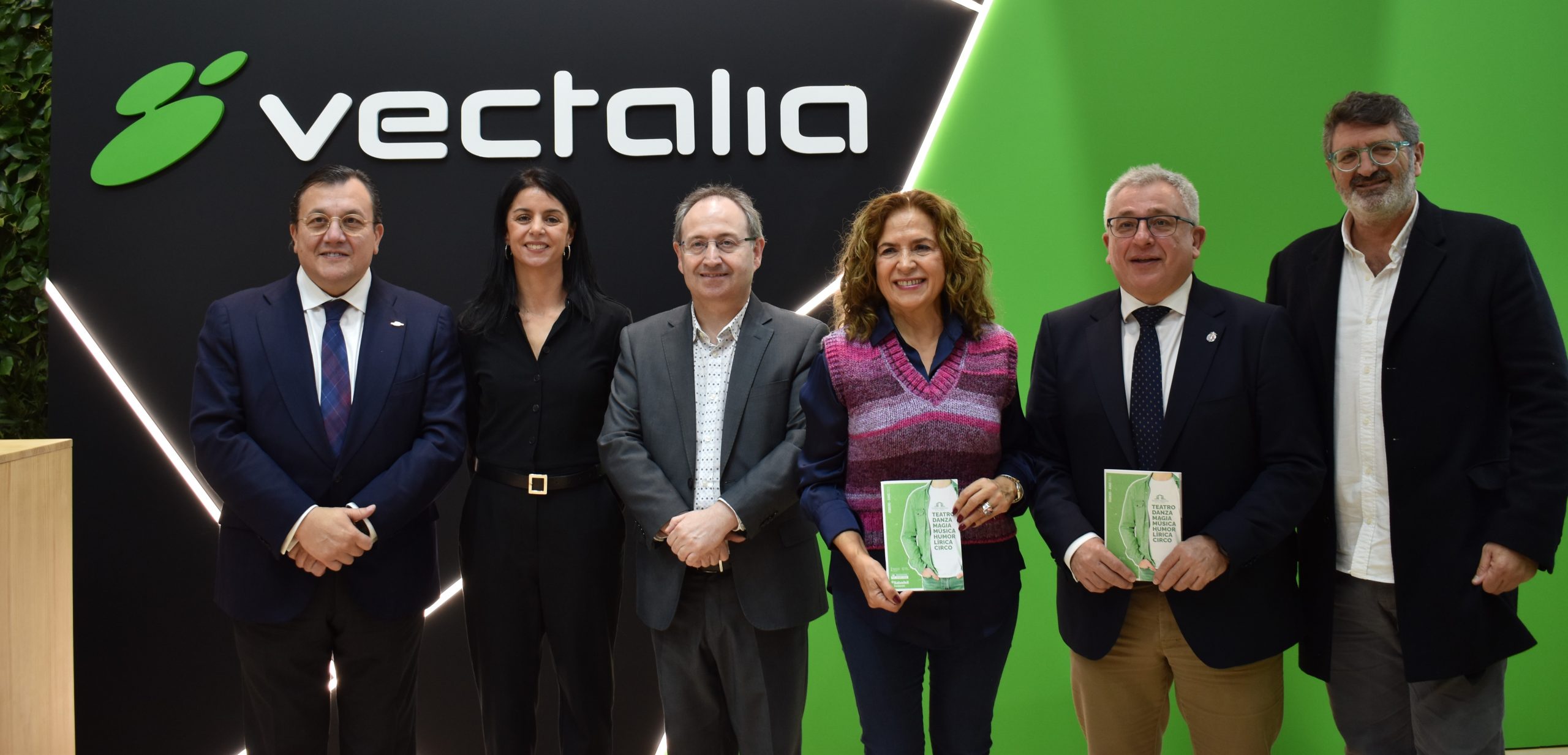 VECTALIA RENUEVA SU COMPROMISO CON LA CULTURA EN FITUR - Portal Vectalia